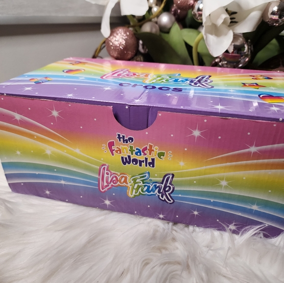 Lisa Frank | Shoes | Crocs Unisexadult Classic Lisa Frank Clogswomen ...